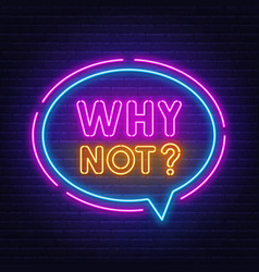 Neon lettering quiz on a brick wall background Vector Image