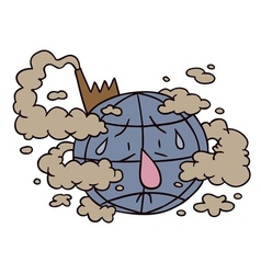 Planet earth sketched doodle vector art - Download Earth vectors - 1560305