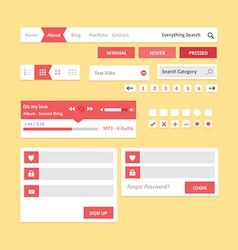 Gui 2 Royalty Free Vector Image - VectorStock