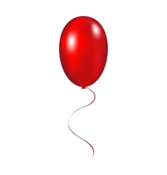 Bunch of balloons in cartoon flat style isolated Vector Image
