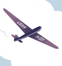 Plane icon aircraft jet Royalty Free Vector Image