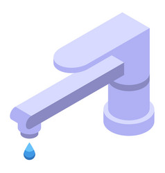 Hands under falling water out tap man washes Vector Image