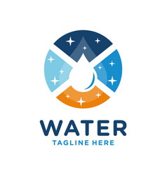 Petroleum mine logo design Royalty Free Vector Image