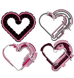 Heart Royalty Free Vector Image - VectorStock