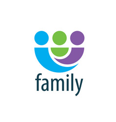 Family logo Royalty Free Vector Image - VectorStock