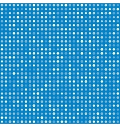 Blue pattern of multiples dots set collection Vector Image