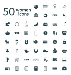 100 Universal Icons For Web and Mobile Royalty Free Vector