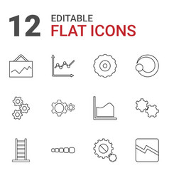 Fluid progress loading bar 100 90 80 70 60 50 40 Vector Image