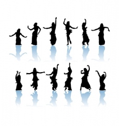 Girl Twerking Royalty Free Vector Image - VectorStock