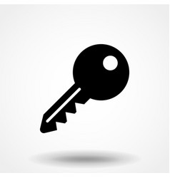 Gold key Royalty Free Vector Image - VectorStock