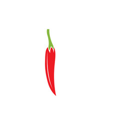 Red hot chili pepper icon Royalty Free Vector Image