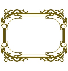 Frame design Royalty Free Vector Image - VectorStock