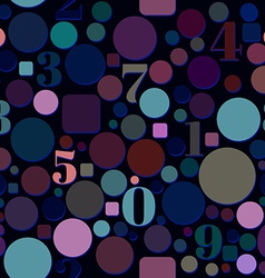 Cartoon hand drawn seamless pattern with sewing Vector Image