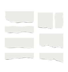 Blank paper note doodle frame memo square Vector Image