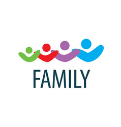 Family logo Royalty Free Vector Image - VectorStock