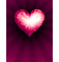 Heart of yarn Royalty Free Vector Image - VectorStock