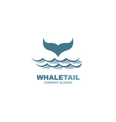 Collection of whale icons Royalty Free Vector Image