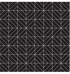 Abstract geometric line hexagon seamless pattern Vector Image