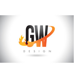 G golden letter logo design with circle swoosh Vector Image