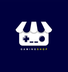 Game guru - master gamer video theme logo Vector Image