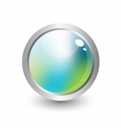 Silver button background Royalty Free Vector Image