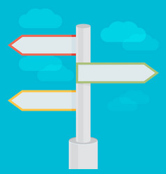 Infographic path template Royalty Free Vector Image