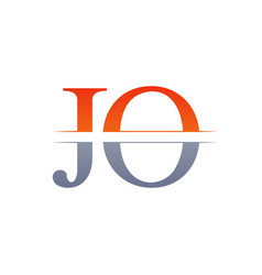 Initial circle gk letter logo creative typography Vector Image