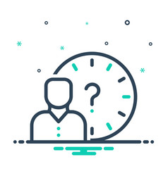 What time is it activity page for kids with clock Vector Image