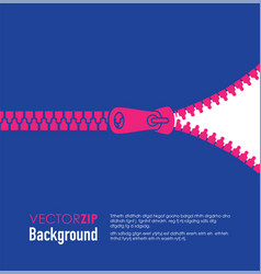 Zip background Royalty Free Vector Image - VectorStock