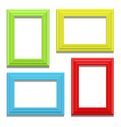 Winter themed colour palettes Royalty Free Vector Image