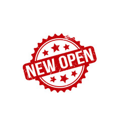 New improved rubber stamp Royalty Free Vector Image