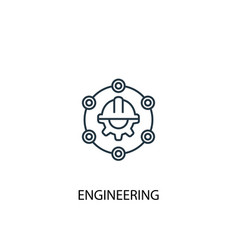 Engineering word Royalty Free Vector Image - VectorStock
