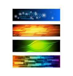 Web banners headers - banner header Royalty Free Vector