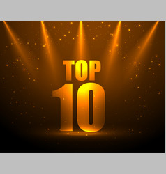 Award nomination ceremony luxury background Vector Image