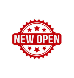 New improved rubber stamp Royalty Free Vector Image