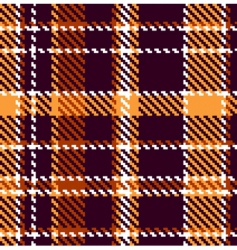 Seamless checkered pattern Royalty Free Vector Image