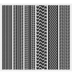 Tire tread patterns Royalty Free Vector Image - VectorStock