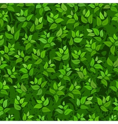 Leaves seamless texture background Royalty Free Vector Image