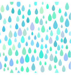 Small rain pattern Royalty Free Vector Image - VectorStock