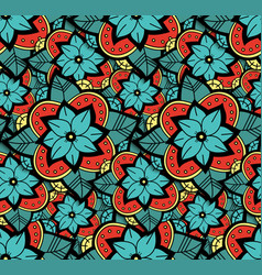 Aztec seamless pattern Royalty Free Vector Image
