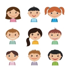 Kids 02 Royalty Free Vector Image - VectorStock