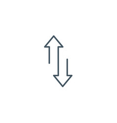 Arrow icon direction pointer symbols Royalty Free Vector