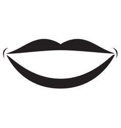 Discussion face emoji Royalty Free Vector Image