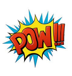 Pop art style sticker Royalty Free Vector Image