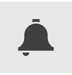 Notification bell icon inbox message Royalty Free Vector