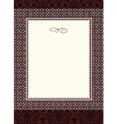 Border pattern Royalty Free Vector Image - VectorStock