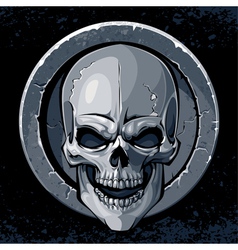 Skull tattoo background vector by creative4m - Image #257803 - VectorStock