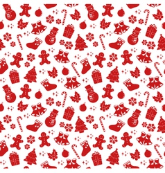 Christmas seamless pattern with snowman vector by Teneresa - Image ... Christmas seamless pattern with snowman vector by Teneresa - Image ...