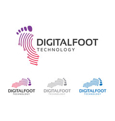 Circuit logo Royalty Free Vector Image - VectorStock