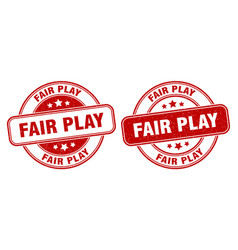 Fair use red grunge stamp Royalty Free Vector Image